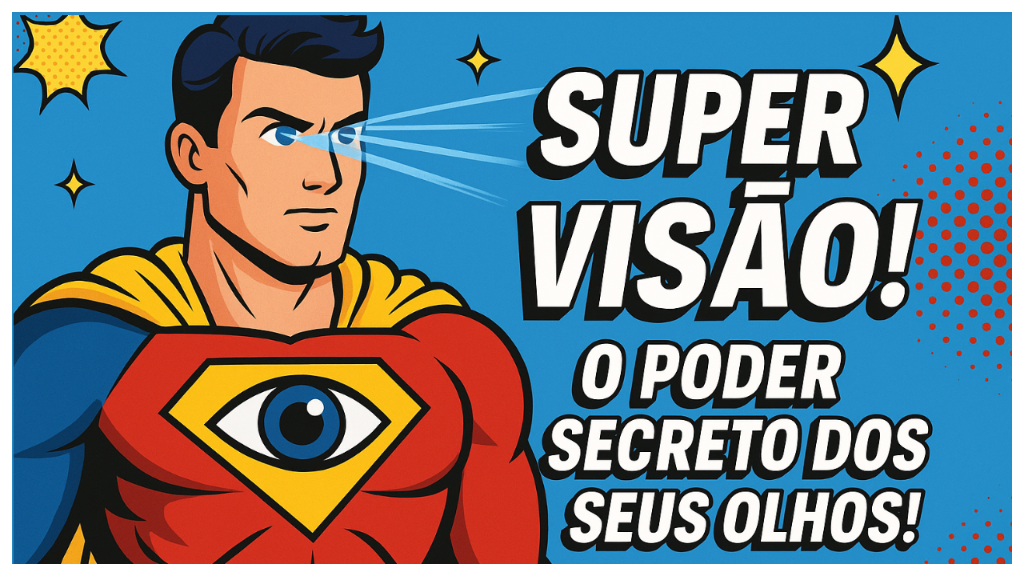 Super Visão! O Poder Secreto dos Seus Olhos! - COS.TV