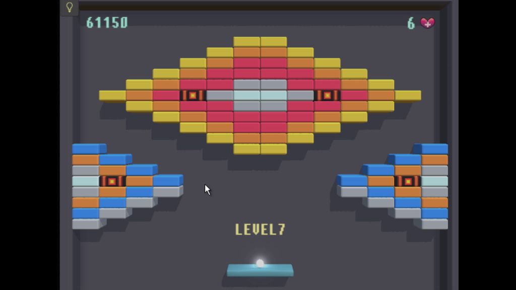 Yamil Gameplays in BREAKOUT ARKANOID LEVEL 7 - COS.TV