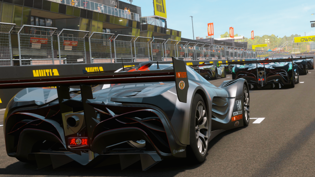 MAZDA FURAI NO DETALHE ! FORZA MOTORSPORT | 4k em mount panorama # ...