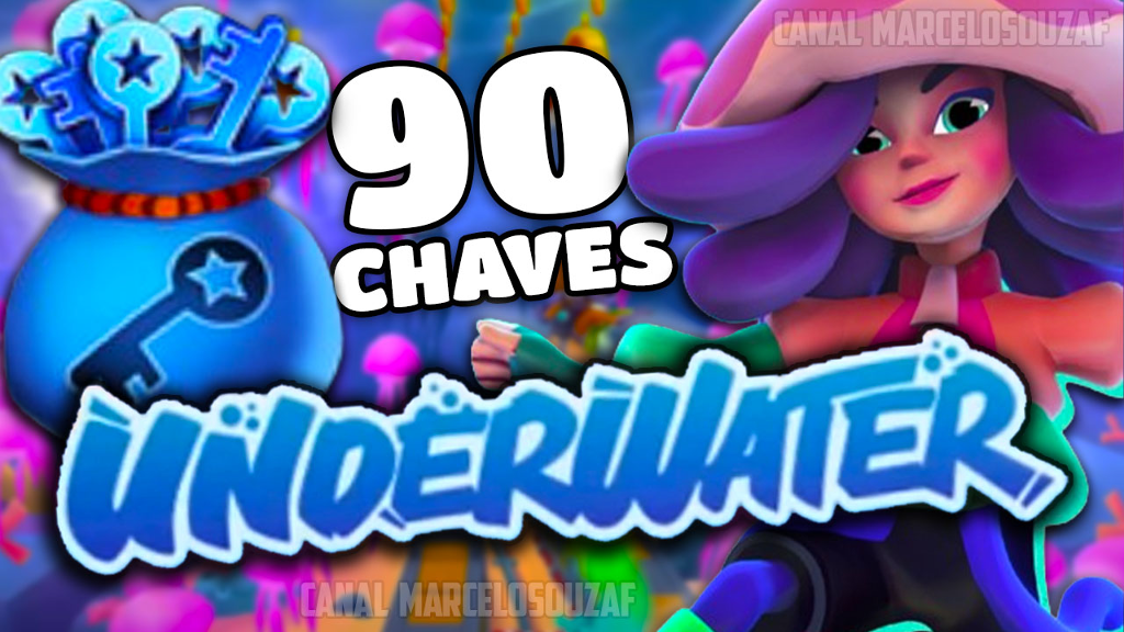 Ganhei 90 Chaves no Subway Surfers Underwater 2024 | Parte 1 - COS.TV