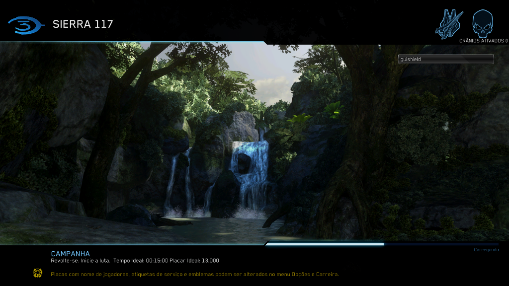 Halo 3 Missão 1 Sierra 117 - COS.TV