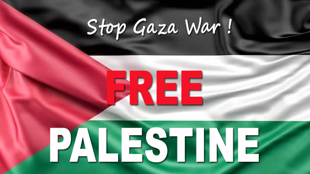 FREE PALESTINE !!! - COS.TV
