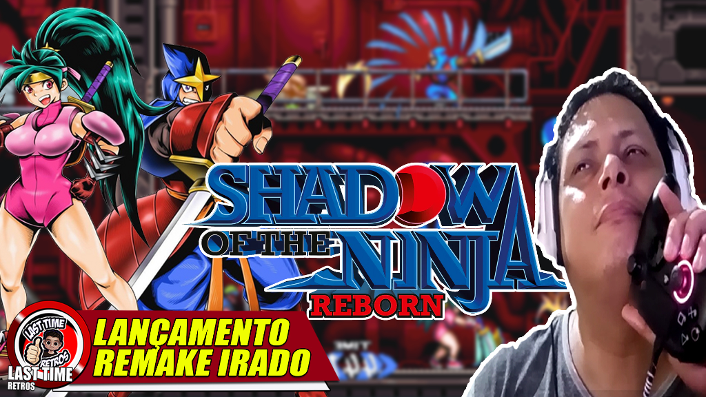 O INICIO DE NINJA GAIDEN/// SHADOW of THE NINJA REBORN/// VAMOS CONHECER ESSE LANCAMENTO - COS.TV