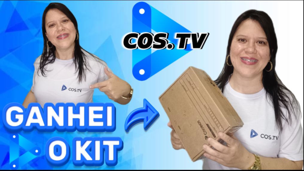 GANHEI o KIT da COS.TV 🙌🥰 | Mostrando os Presentes Recebidos 🎁🤩 | # ...