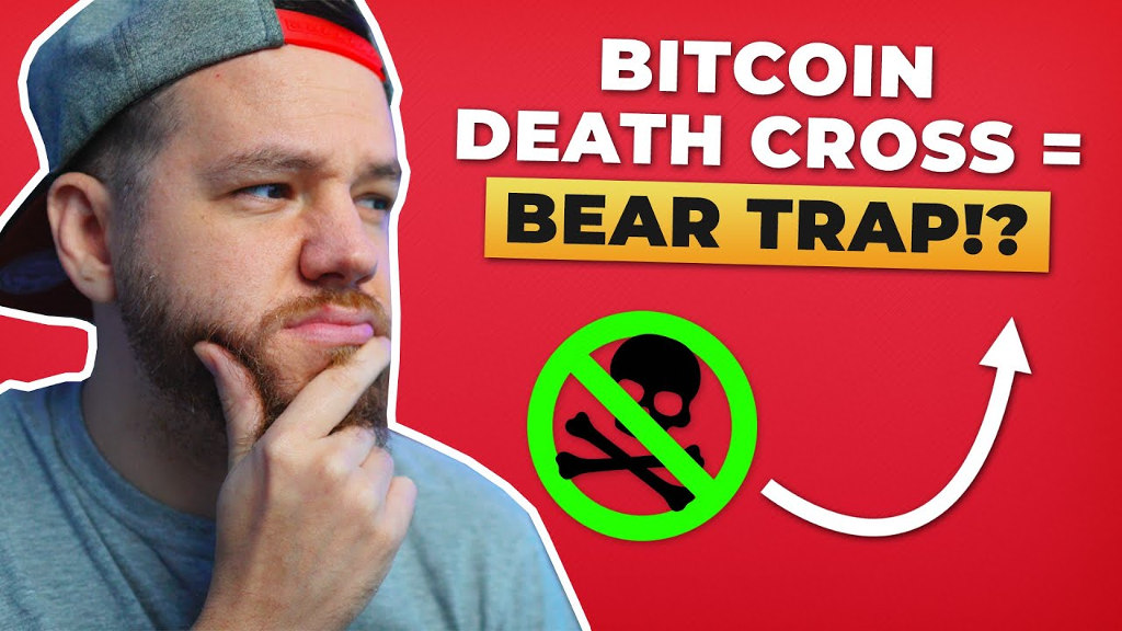 Bitcoin Death Cross = BEAR TRAP! - COS.TV