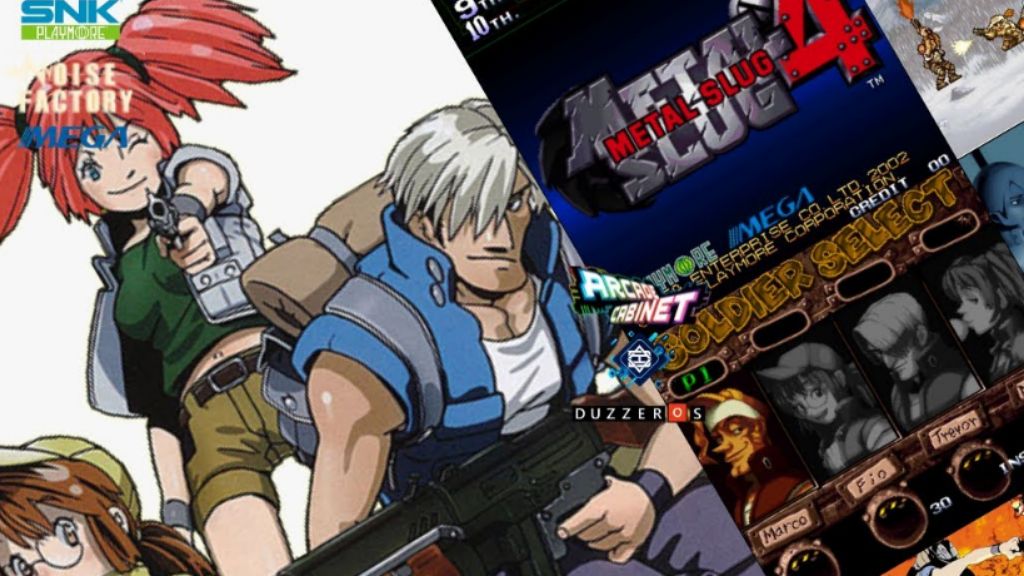 Metal Slug 4 / メタルスラッグ 4 / Metaru Suraggu 4 - COS.TV