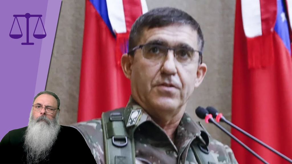 O SEGREDO do GENERAL： POR QUE XANDÃO ABSOLVEU um GENERAL, quando ...