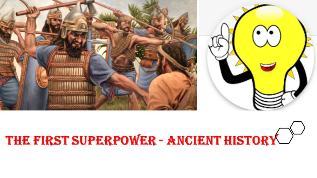 The First Superpower - Ancient History #huyenanh #khampha - COS.TV