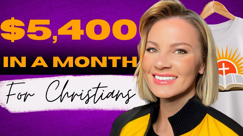 I TRIED the Best Side Hustle for Christians Make $5,400 In A Month ...