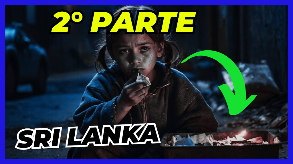 ⚠️SRI LANKA 2°PARTE A REALIDADE/ SRI LANKA PART 2 REALITY - COS.TV
