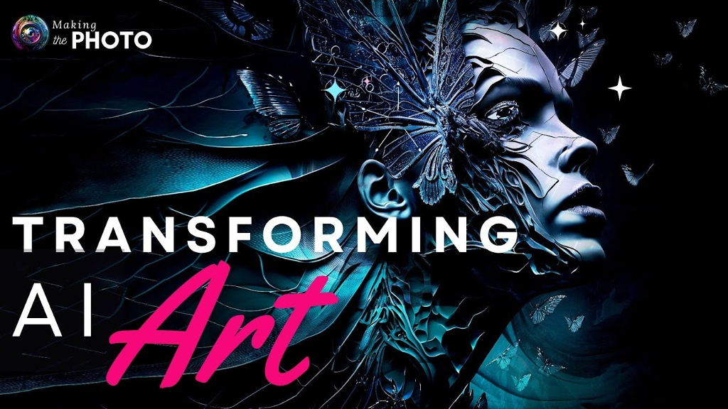 Transforming AI-Generated Images in Photoshop - COS.TV