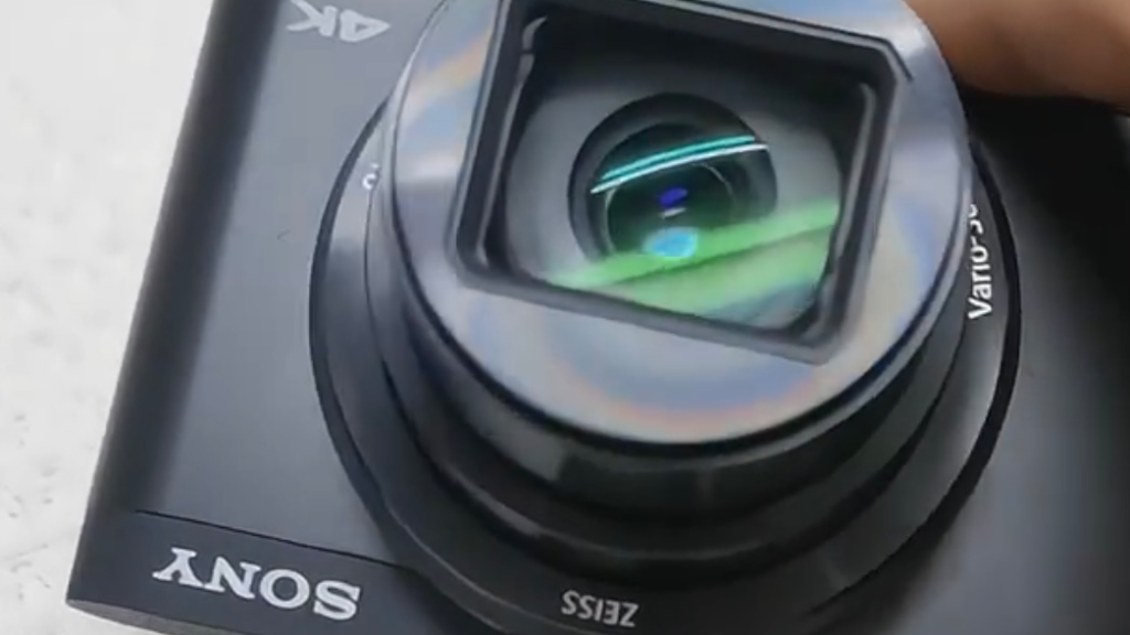 SONY CYBAR SHOT CAMERA UNBOXING - COS.TV