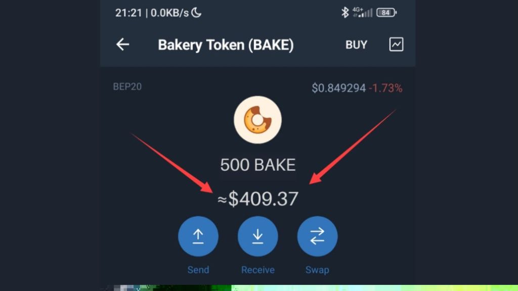 How to Claim 500 Bakery Token in Trust Wallet | Claim Airdrop - COS.TV