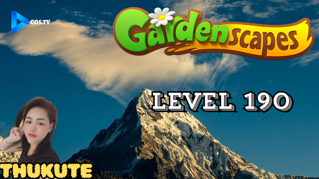 Gardenscapes Level 190 - COS.TV