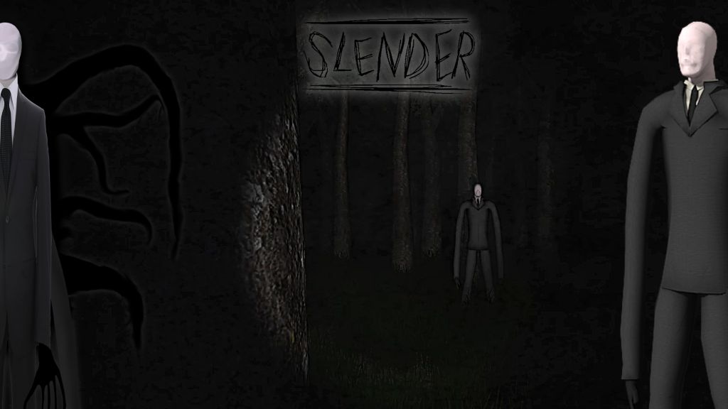 SLENDERMAN ESTAVA ATRÁS DE MIM | Slender - The Eight Pages - COS.TV