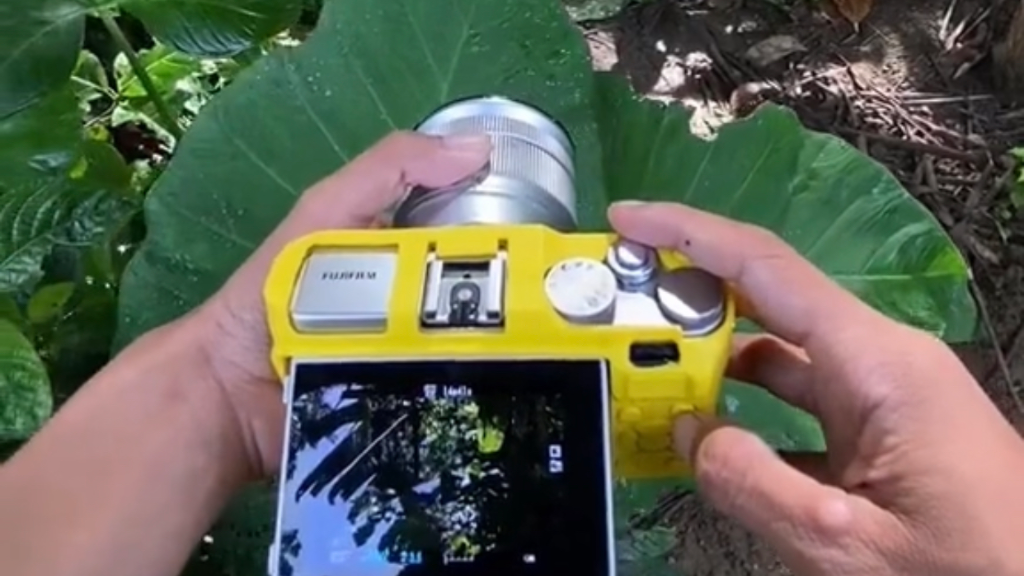 FUJIFILM XA-3 + LENS KIT TEST VIDEO - COS.TV