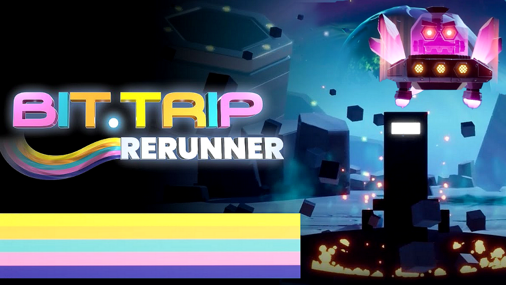 Bit.Trip ReRunner - Official PS5 Launch #COSdesafio - COS.TV