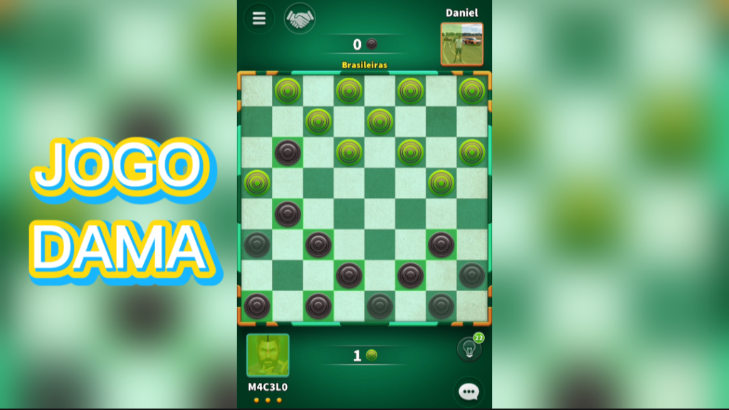 JOGO DE DAMA - 2 Play #games - COS.TV