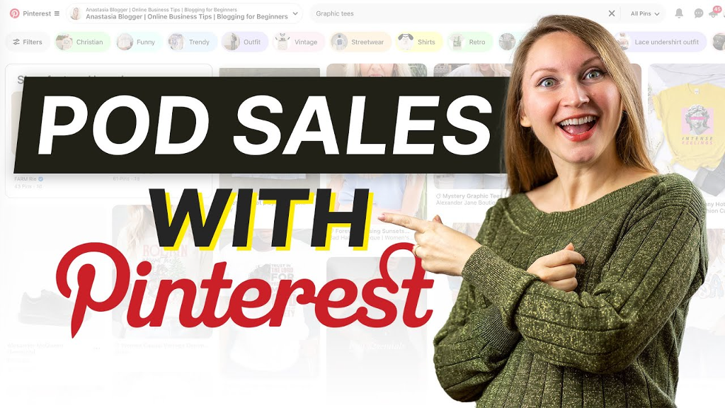 How to Use Pinterest for Print on Demand and eCommerce in 2025 ...
