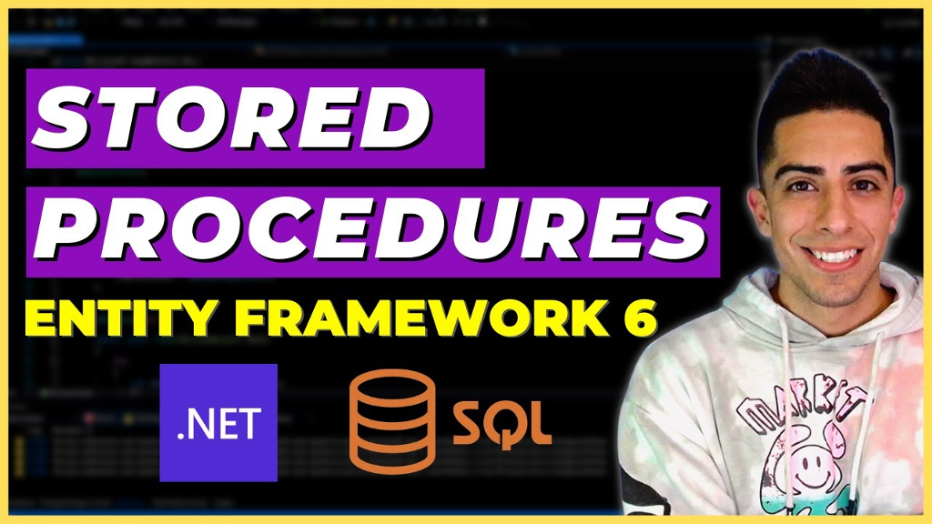 Using Stored Procedures with Entity Framework 6 CORRECTLY In .Net 6 - COS.TV