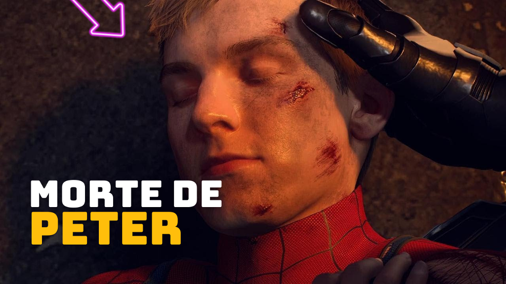 Marvel's Spider-Man: MORTE DE PETER - CENA COMPLETA (PS5) - COS.TV