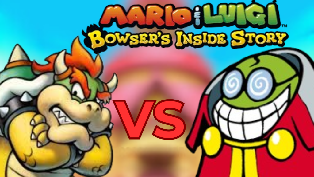 Mário e Luigi Bowser inside story EP 43.Bowser VS Risinio. - COS.TV