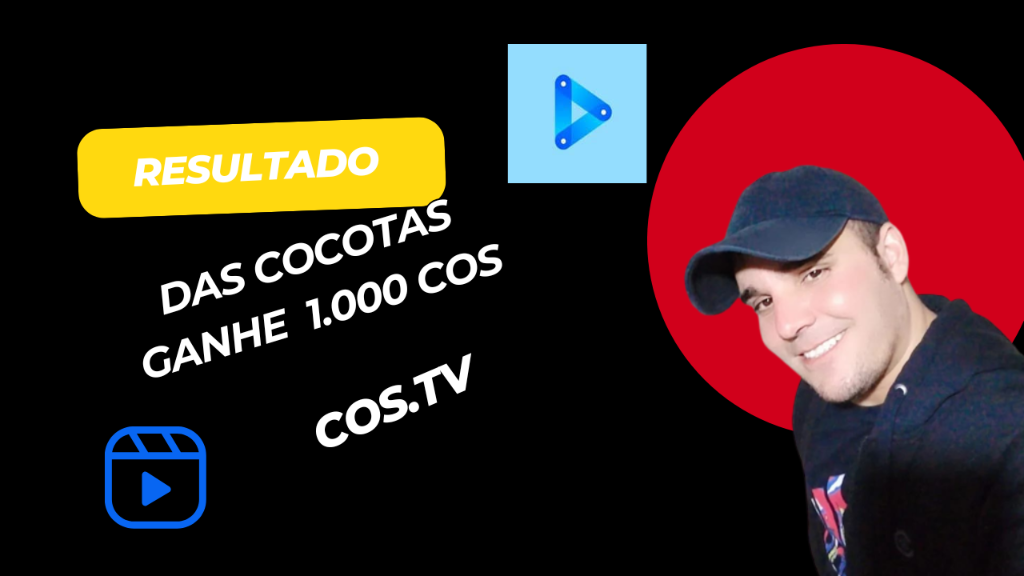 RESULTADO DAS COCOTAS VALENDO 1.000 COS + O LIKE. - COS.TV