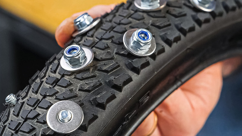 Winter-Proof Your Bike! DIY Studded Tires for Ultimate Grip - COS.TV