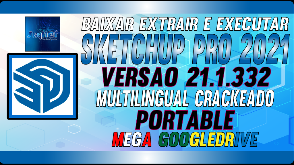 Como Baixar SketchUp Pro 2021 Portable Crackeado - COS.TV