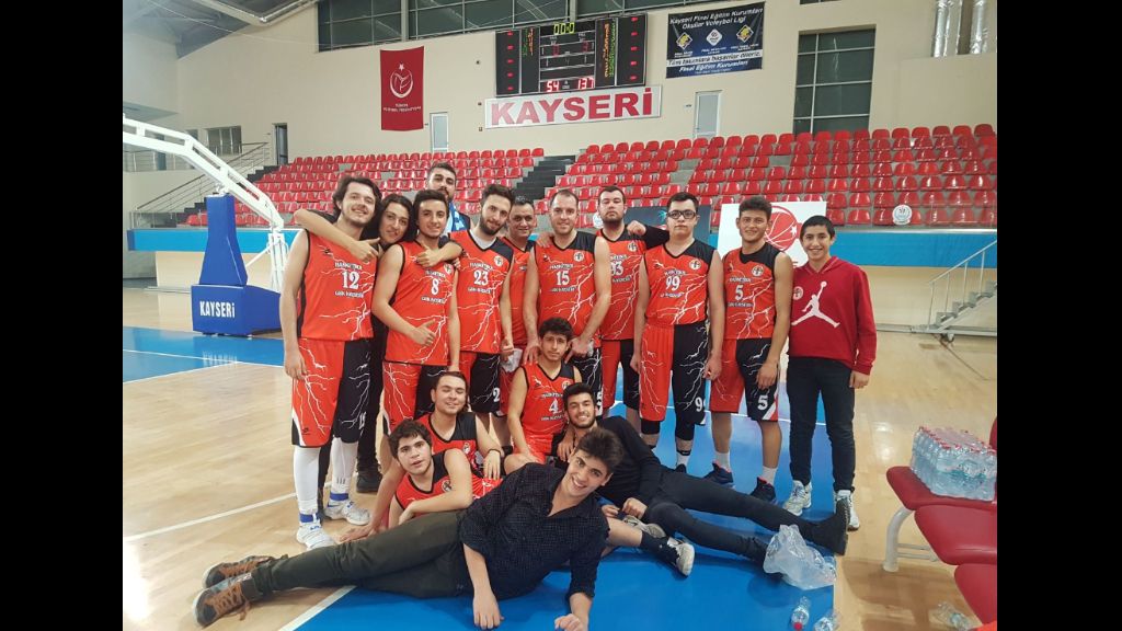 Turkey Basketball Final Match #COSMYTALENT - COS.TV