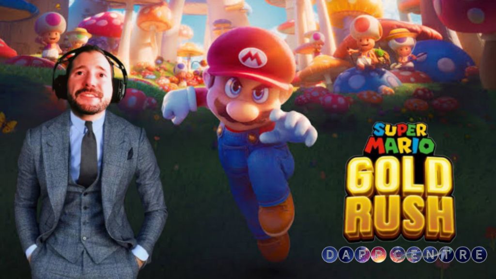 SUPER MARIO GOLD RUSH | PLAY 2 EARN | P2E WIN USDT REWARDS! - COS.TV