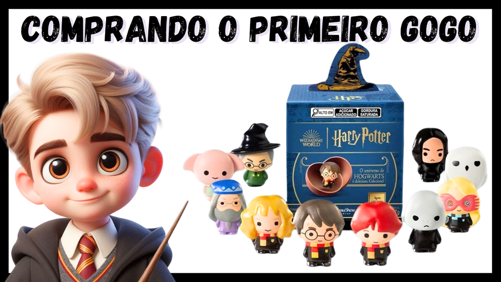 #1 Meu Primeiro Gogo do Harry Potter da Cacau Show 🧙 🍫 - COS.TV