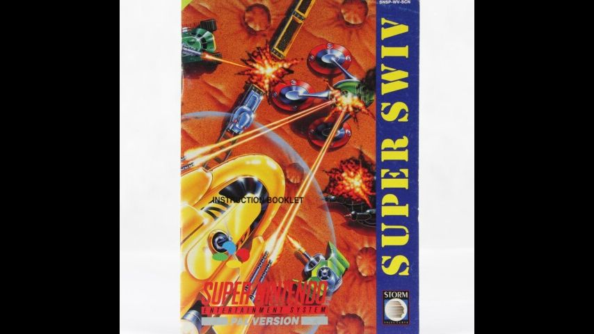 Super SWIV - SNES Part 2 Final - COS.TV