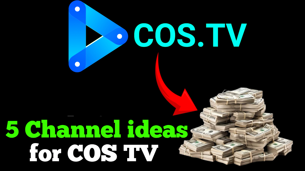 COS.TV: TOP 5 Rare channel ideas to start in 2024 on COS TV. - COS.TV