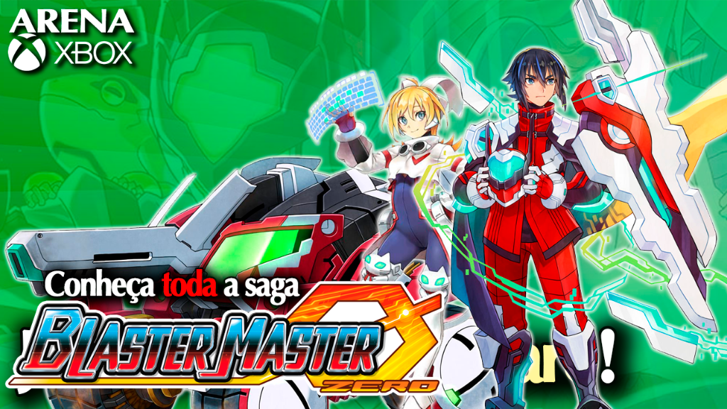 Resumão sobre TODA a série de ação e plataforma Blaster Master Zero ...