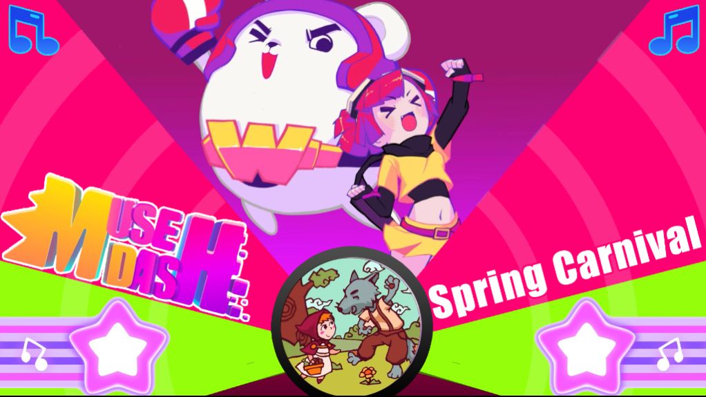 Muse Dash - Spring Carnival - COS.TV