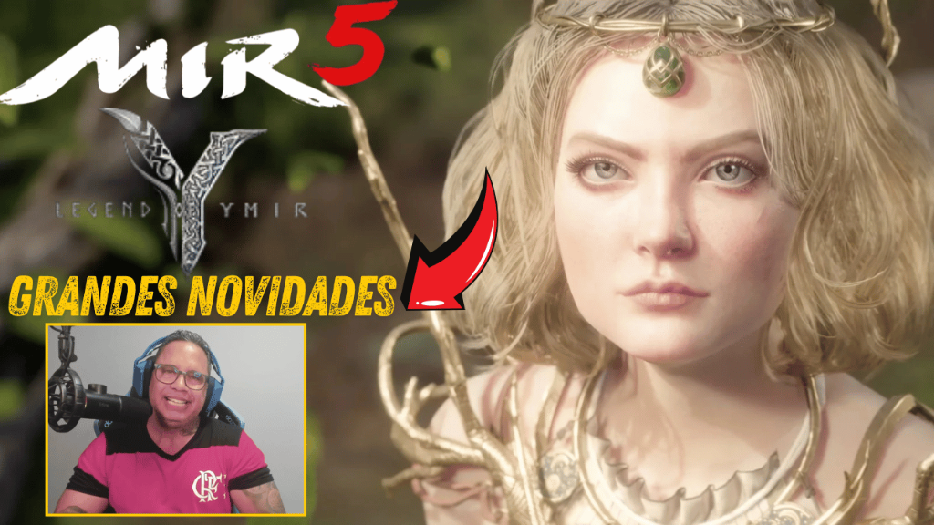 MIR 5 E LEGEND OF YMIR PODEM VIR ANTES DO TEMPO! CONFIRA AS ULTIMAS ...