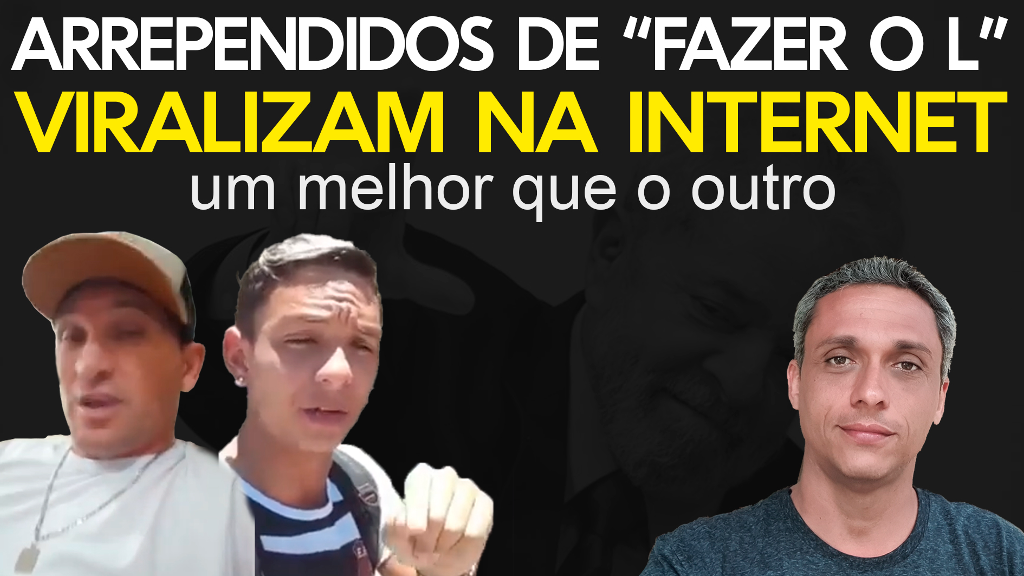 A turminha do FAZUELI se arrependeu e vídeos viralizam - O pior LULA de ...