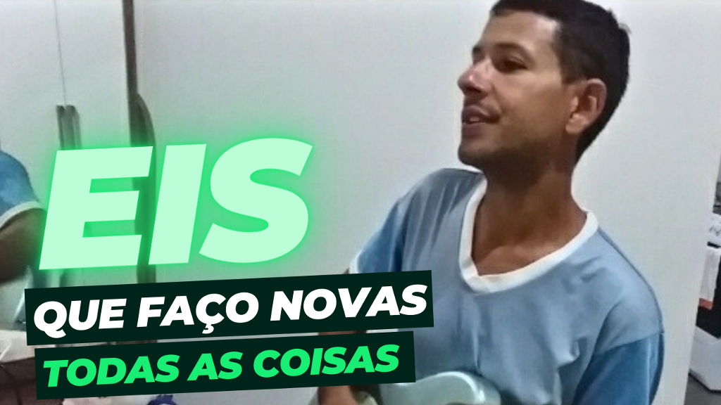 Música, Eis Que Faço Nova Todas As Coisas. - COS.TV