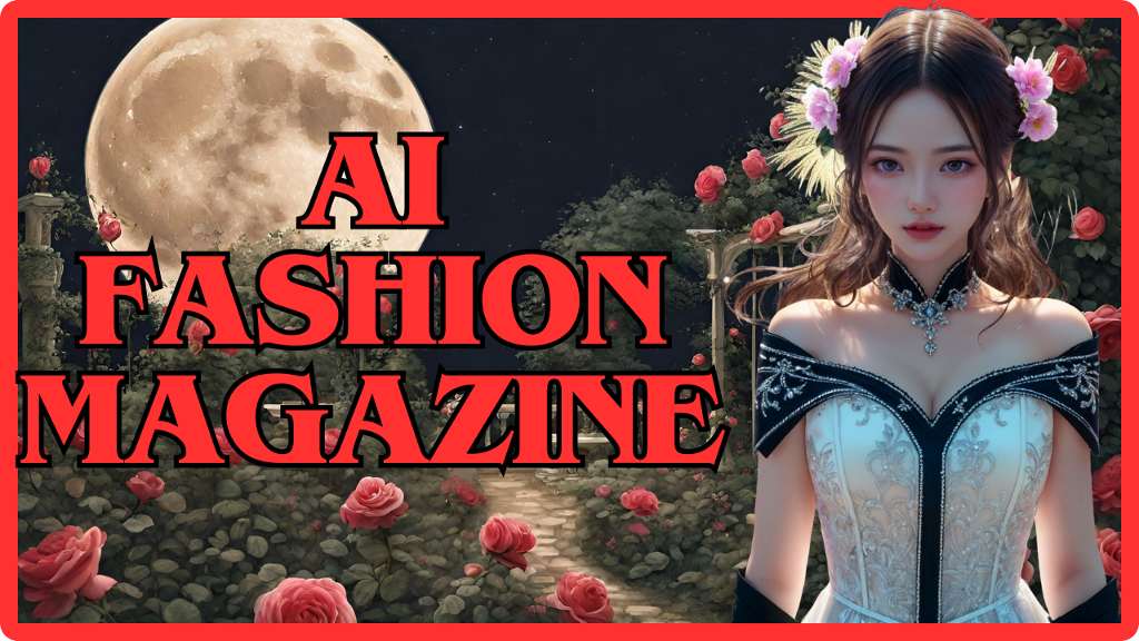 [ai art] AI Fashion Magazine | [ai girl] LOOKBOOK 4k - COS.TV