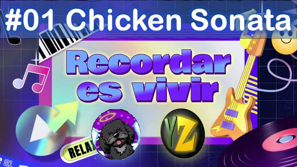 Recordar es Vivir (REV) 01: Chicken Sonata (Igorrr) con Prometeos1 y ...