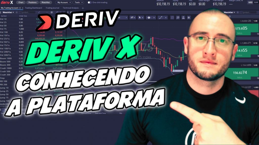 COMO FUNCIONA A DERIV X - SAIBA COMO OPERAR NESSA PLATAFORMA DE CFDs DA DERIV.COM - COS.TV