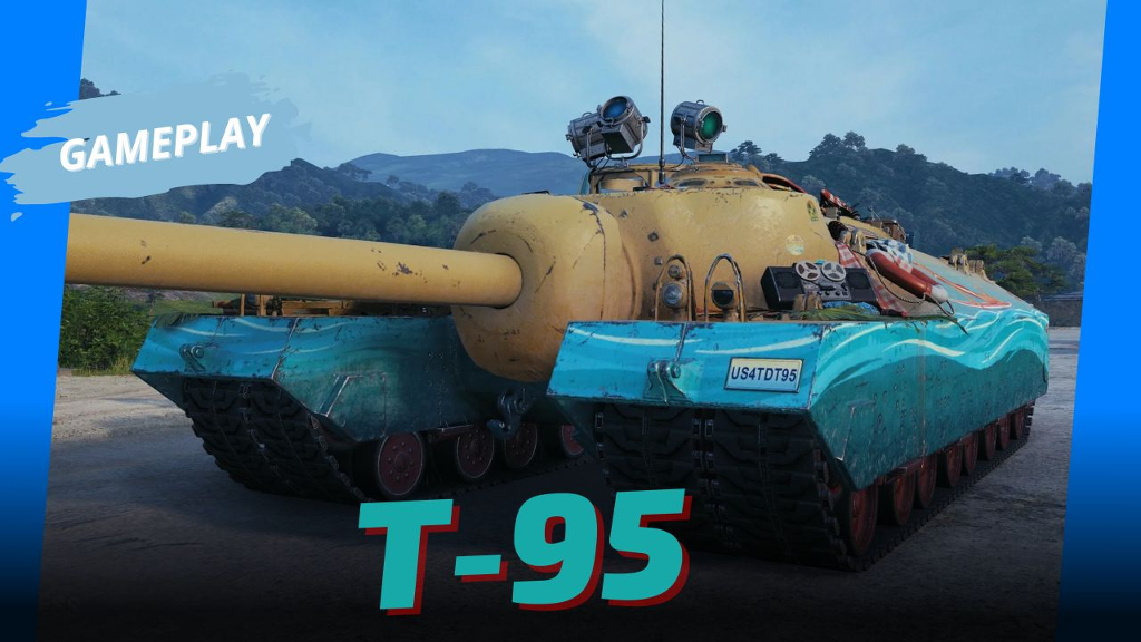 T95 - Pesadelos dos inimigos em Movimento - World of Tanks - COS.TV