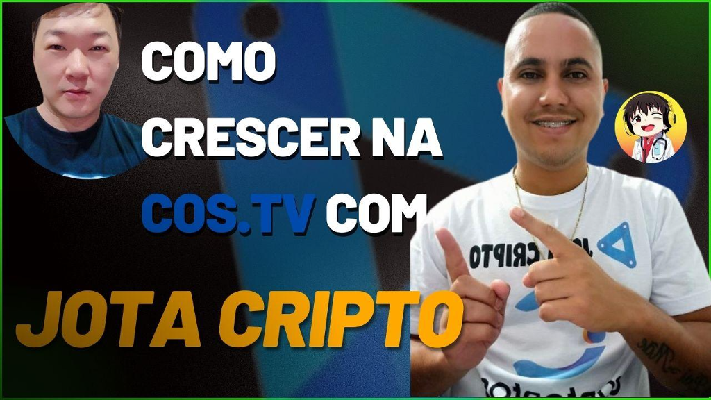 COMO CRESCER NA COS.TV COM JOTA CRIPTO || DUTOMOHIKO || RECOMENDADOS - COS.TV