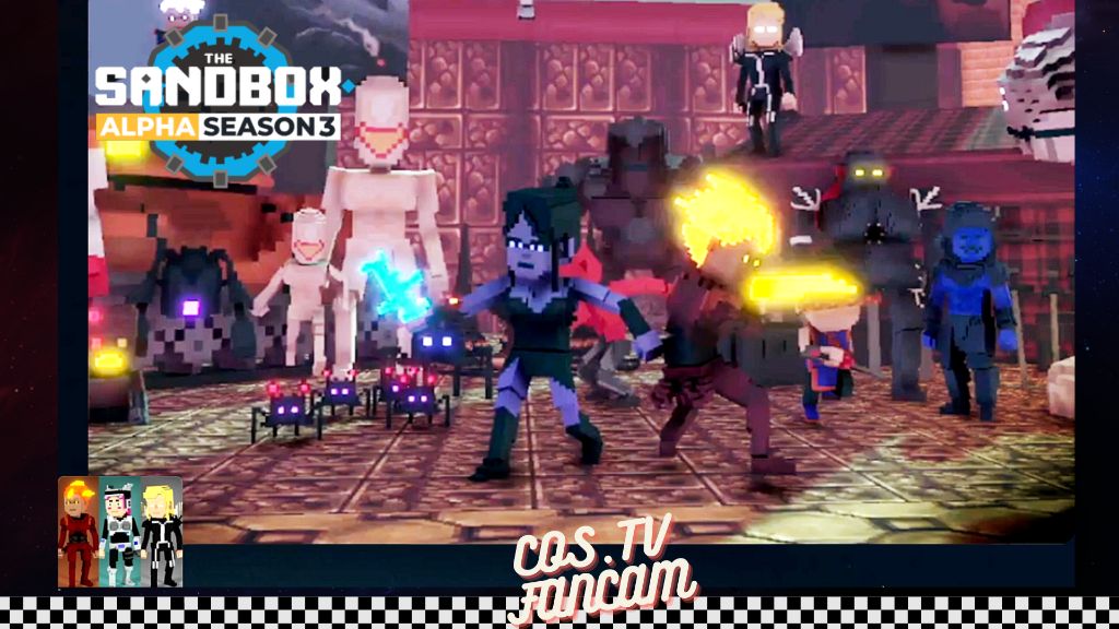 The Sandbox Game: infinity sandbox Map Gameplay - COS.TV