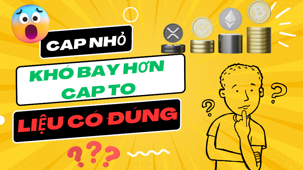 Vốn hóa thị trường (Market Cap) của một đồng COIN và hiểu lầm về CAP ...