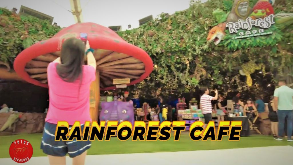 Walk RAINFOREST CAFE Sawgrass Mills Mall # BallenitaFeliz - COS.TV