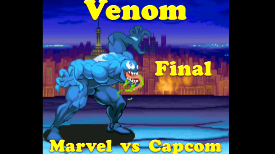 Venom final Marvel vs Capcom #marvel #capcom #venom - COS.TV