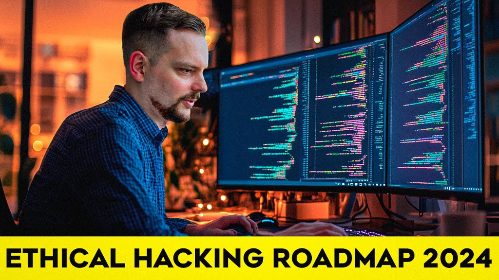 Ethical Hacking Roadmap - 2024 How to Learn Ethical Hacking - a Step by ...