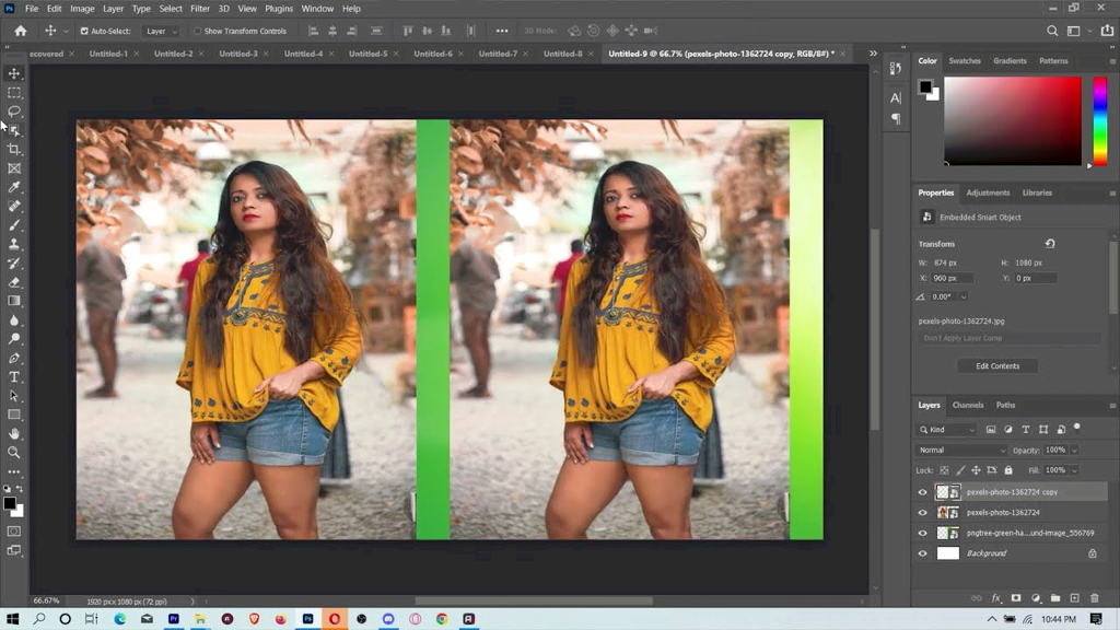 Create Flawless & Seamless Backdrops with Photoshop - COS.TV